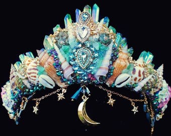 Moon crown | Etsy