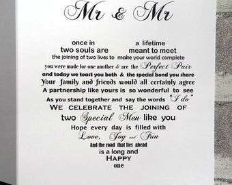 Gay wedding | Etsy