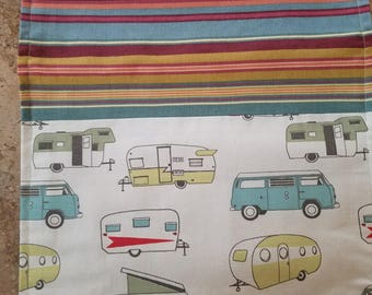 Vintage Campers Digital Clip Art Retro Camp Trailers
