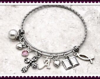 Christian bracelets | Etsy