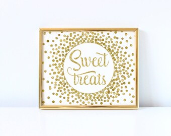 Sweet treats sign | Etsy