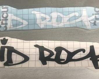 Rock band stickers | Etsy