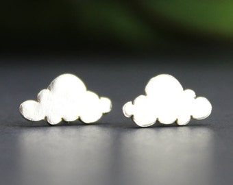 Rain cloud earrings | Etsy