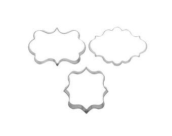 Frame cookie cutter | Etsy