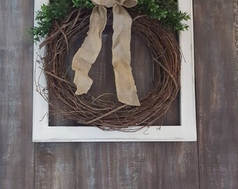 Faux window frame | Etsy