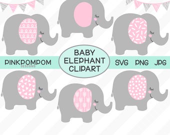 Elephant svg | Etsy