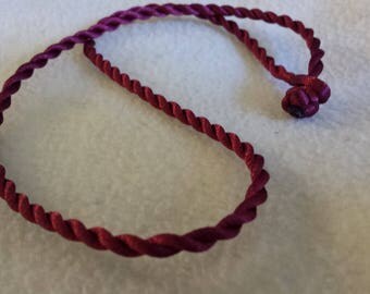 Burgundy red jewelry | Etsy