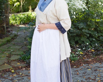 Colonial apron | Etsy