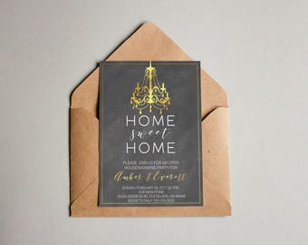 New house invitation | Etsy