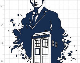 Doctor who design | Etsy