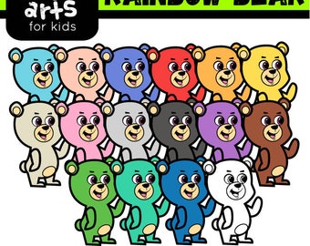 Bear clip art | Etsy