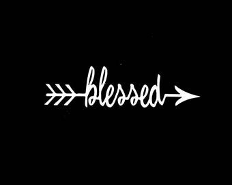 Blessed sign | Etsy