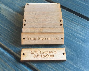 Wooden tags | Etsy