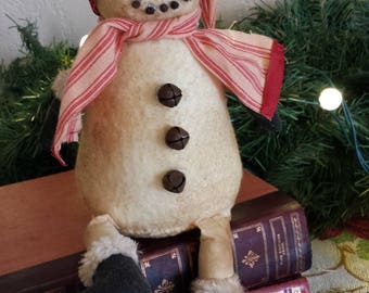 Rustic snowman | Etsy