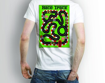 Race track t shirts | Etsy