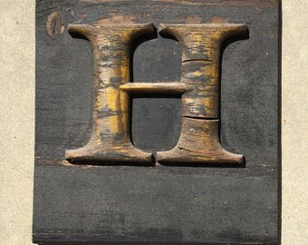 Vintage wood sign | Etsy