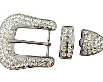Crystal buckle | Etsy