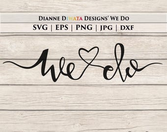 We do svg | Etsy