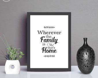 Family poster | Etsy