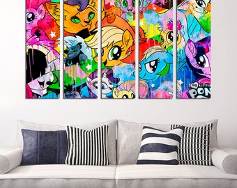 My little pony frame | Etsy