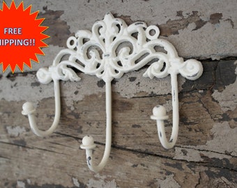 Antique wall hook | Etsy