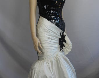 Vintage prom dress | Etsy