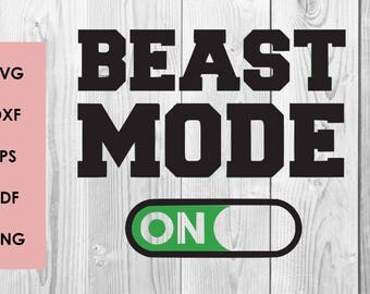 Beast mode | Etsy
