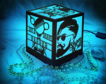 Barber shop decor | Etsy