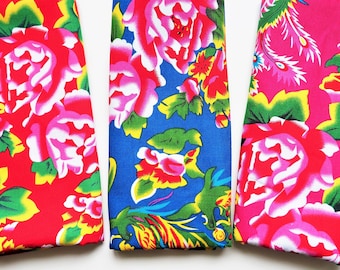 Chinese fabric | Etsy