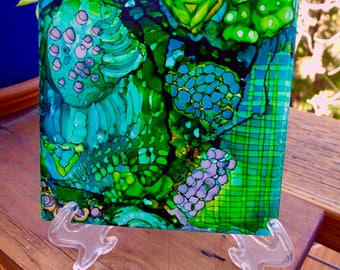 Ceramic tile art | Etsy