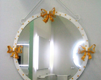 Bow mirror | Etsy