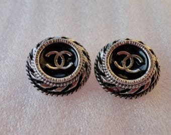 Chanel buttons | Etsy
