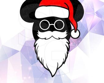 Mickey mouse beard | Etsy