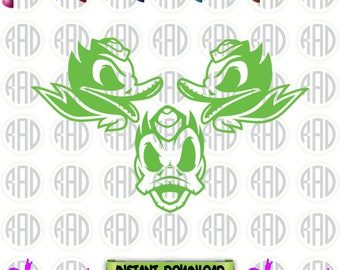Oregon ducks svg | Etsy