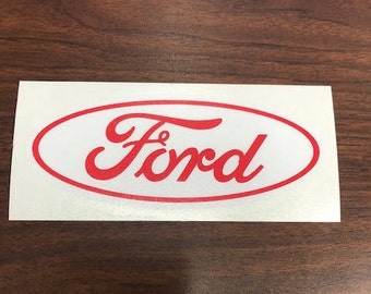 Ford vinyl decals | Etsy