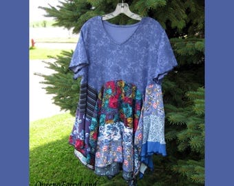 Upcycled clothing | Etsy