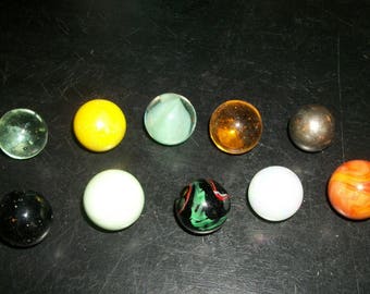 Shooter marbles | Etsy