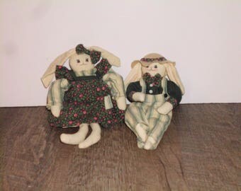 Country rabbit | Etsy