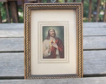 Vintage catholic art | Etsy