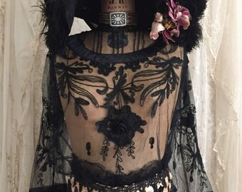 Mourning dress | Etsy
