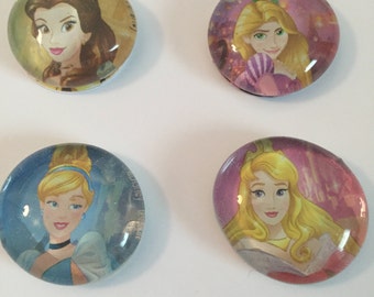 Princess magnets | Etsy
