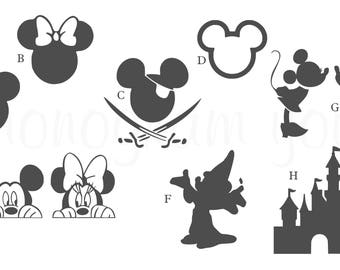 Mickey decal | Etsy