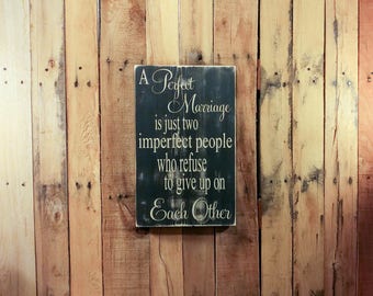 Marriage quote | Etsy