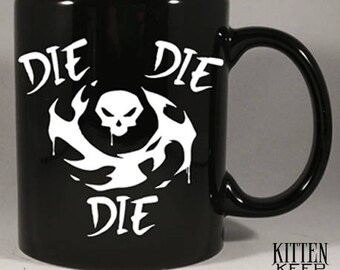 Overwatch coffee mug | Etsy