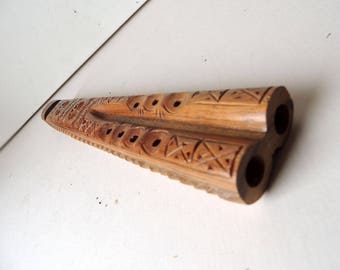 Wooden flute | Etsy