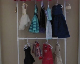 Doll clothes rack | Etsy
