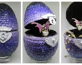 Dragon jewelry box | Etsy