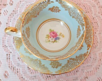 Bone china tea cup | Etsy