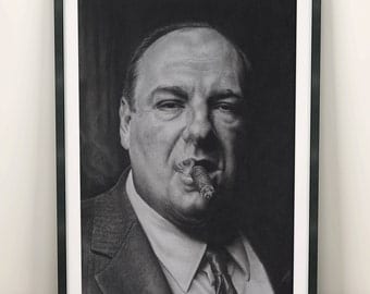Sopranos art | Etsy