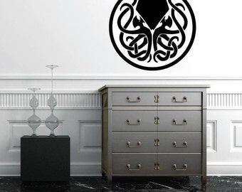 Cthulhu decal | Etsy